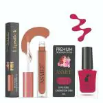 Buy ASMEE Premium Nail Polish, Quick Dry, Glossy Gel Finish, Paraben Free, buy nail polish & get ...