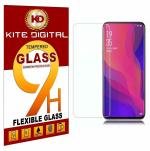 Buy Kite Digital Oppo FIND X Premium Tempered Glass Screen Protector Slim 9H Hardness 2.5D ...