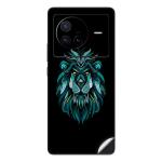 Buy GADGETSWRAP Printed Vinyl Skin Sticker for Vivo X80 (5G) - Lion ...