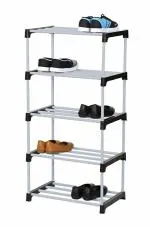 Buy Reom Enterprise 5 Shelves Multipurpose Plastic (Heavy PVC Pipe ...