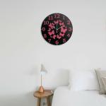Buy METSYAnalog 45 cm X 45 cm Wall Clock (Black, Without Glass, DIY ...