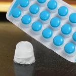 Buy ABlue Clipper Ice Cube Trays, Easy Push Pop Out Round Mini Ice Cube ...