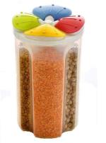 Buy Finox Airtight and Disposable Multicolor Polypropylene 4 ...