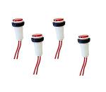 Buy ALUCIFIC 4W, 220V AC Multicolor Pilot Lamp Online at Best Prices in ...