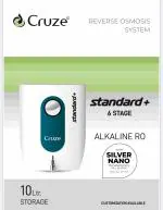 Buy Cruze Standard+ 6 stage RO water purifier| 10ltr capacity| Alkaline+ RO+UV+TDS Online at ...