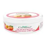 Buy Carmino Peach Facial Massage Cream 200 G Pack of 2 Online at Best ...