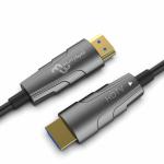 Buy Multy Byte HDMI 70M Gold Plated Optical Fiber Cable 8k and 4k@60Hz Resolution 3D Support ...