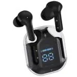 Buy SFZ Ultrapod Earbuds Wireless Crystal Transparent Bluetooth 5.3 Air ...