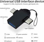 Buy WOLFANO Micro USB and Type C Dual OTG Adapter | for Android and iOS ...
