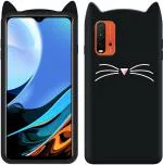 Buy Mbcase Redmi 9 Power Black Rubber Back Cover Online at Best Prices ...