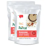 Buy First Weaning Makhana (Lotus nuts) Instant Porridge Mix, enriched with dry fruits, (Pack of ...