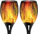 Buy Xergy Solar Lights Mashaal Flame 96 LED ( Large Size Pack of 2) 5 ...