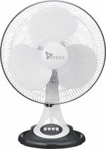 Buy Syska SFTF10 BRISA 3 Blades 400 mm High Air Speed Table Fans, White Online at Best Prices in ...