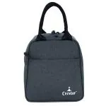 Buy CRESTAR Insulated Travel Lunch Tiffin Storage Nylon Bag Leakproof ...