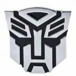 Buy CARIZO Premium Zinc Alloy Transformer Badge, 3D Premium Car Side ...