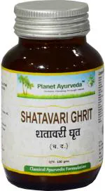 Buy Planet Ayurveda Shatavari Ghrit, 100 G Online at Best Prices in ...