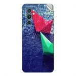 Buy GADGETSWRAP Printed Vinyl Skin Sticker for Oneplus 9RT (5G) - Paper ...