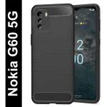 Buy Knotyy Nokia G60 Black Back Cover Online at Best Prices in India ...