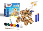 Buy UnitedMaama 2 in 1 Hydraulic Missile Launcher & Plane Launcher STEM ...