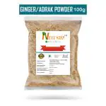 Buy NEXTSTEP ORGANIC Ginger Powder | Adrak Powder | Sonth Powder 100g ...
