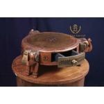 Buy Panji Art Export Handpainted Multicolor Wood Handicraft Pooja ...