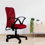 Buy WHITE CLOUDS ENTERPRISE Sigma Mesh Low Back Office Chairs Work For ...