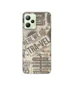 Buy Casotec Travel Design 3D Printed Hard Back Case Cover for Realme ...