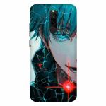 Buy Voleano back cover for Redmi 8, Anime, Boy, Naruto, Kakashi, Killua ...