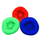 Buy Shop by room Multicolor Plastic Scrub for Cleaning Utensil - Pack ...