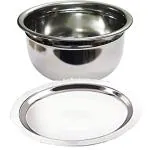 Buy Generic Silver Stainless Steel Flat Bottom Ring Tope With Tope Lids ...