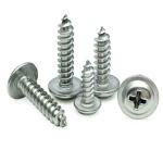 Buy RELY (Pcs-50) 8x13 mm Pan Combination Phillips-Slotted with Washer ...