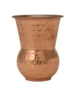 Buy KALARAMBH Beautiful Copper Tamba Glass for Healthy Drinking Serving ...