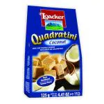 Buy Healthy Treat Loacker Quadratini Coconut,250gm(125gmx2),pack fo 2 ...