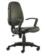 Buy HOF F502 Office Computer Desk Chair Comfort Leatherrete Ergonomic ...