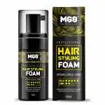 Buy MG8 Professional Hair Styling Foam|Holding The Hair In Present Style, Light Weight ...