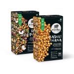 Buy Foodio.fit Combo Pack of 2 - Vacuum Fried Kabuli Channa and Dal ...