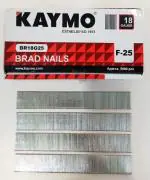 Buy Kaymo BR18G25 18 Gauge Brad Nails F-25mm, Galvanized Finish Nails ...