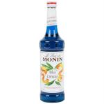 Buy Monin Blue Curacao Flavoured Syrup, Large, Bright Blue, 1 L Online ...