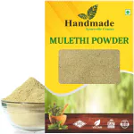 Buy Handmade Ayurvedic Centre Mulethi Powder For Face, Hair, Eating ...