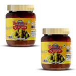 Buy HEERALAL'S Gunde Ka Achar | 500Gm (250Gm x 2) | Spicy Lesode Pickle ...