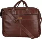 Buy Nyfee 15.6 Inches Faux Leather Utility Travel & Office Laptop ...