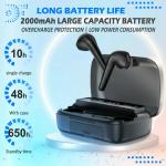 Buy Fizic M11 TWS Wireless Earphones LED Digital Display Touch Control ...