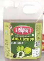 Buy Kokan Amrutam Amla Syrup 1L Pack Of 2 Online at Best Prices in ...