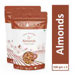 Buy KESARCO Premium Raw California Almonds 1kg (Pack of 2 x 500 gm) Online at Best Prices in ...