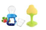Buy Gilli Shopee Blue And Yellow Silicone Bpa Free Fruit Shape Teether ...