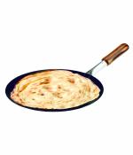 Buy Veer Enterprises Ms Pure Iron/Loha Pipe Handle Tawa no 9 (Diameter ...