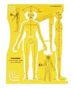 Buy Traceease Male Human Figure Template Stencils Fashion Designer’s ...