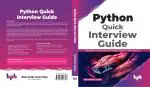 Buy Python Quick Interview Guide Shyamkant Limaye Paperback_BPB Online ...