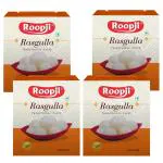 Buy Roopji | Rasgulla 4Kg (1Kg x 4) | Authentic Indian Savory | Best ...