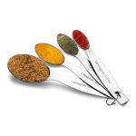 Buy Raj Measuring Spoon Set-4 premium piece stainless steel, Stackable ...